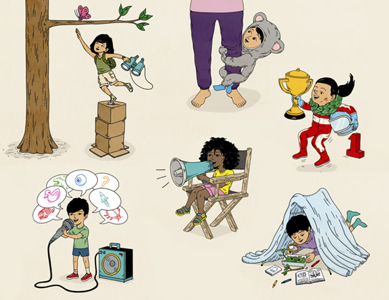 Juegos Para Explorar Tipos De Personalidad En Los Niños Ala