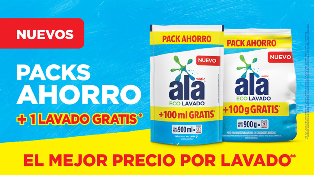 Detergente de lavandería